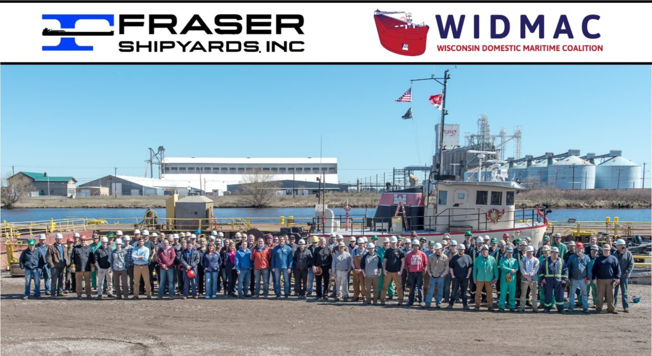 Celebrating National Maritime Day – Fraser Shipyards and the Wisconsin ...