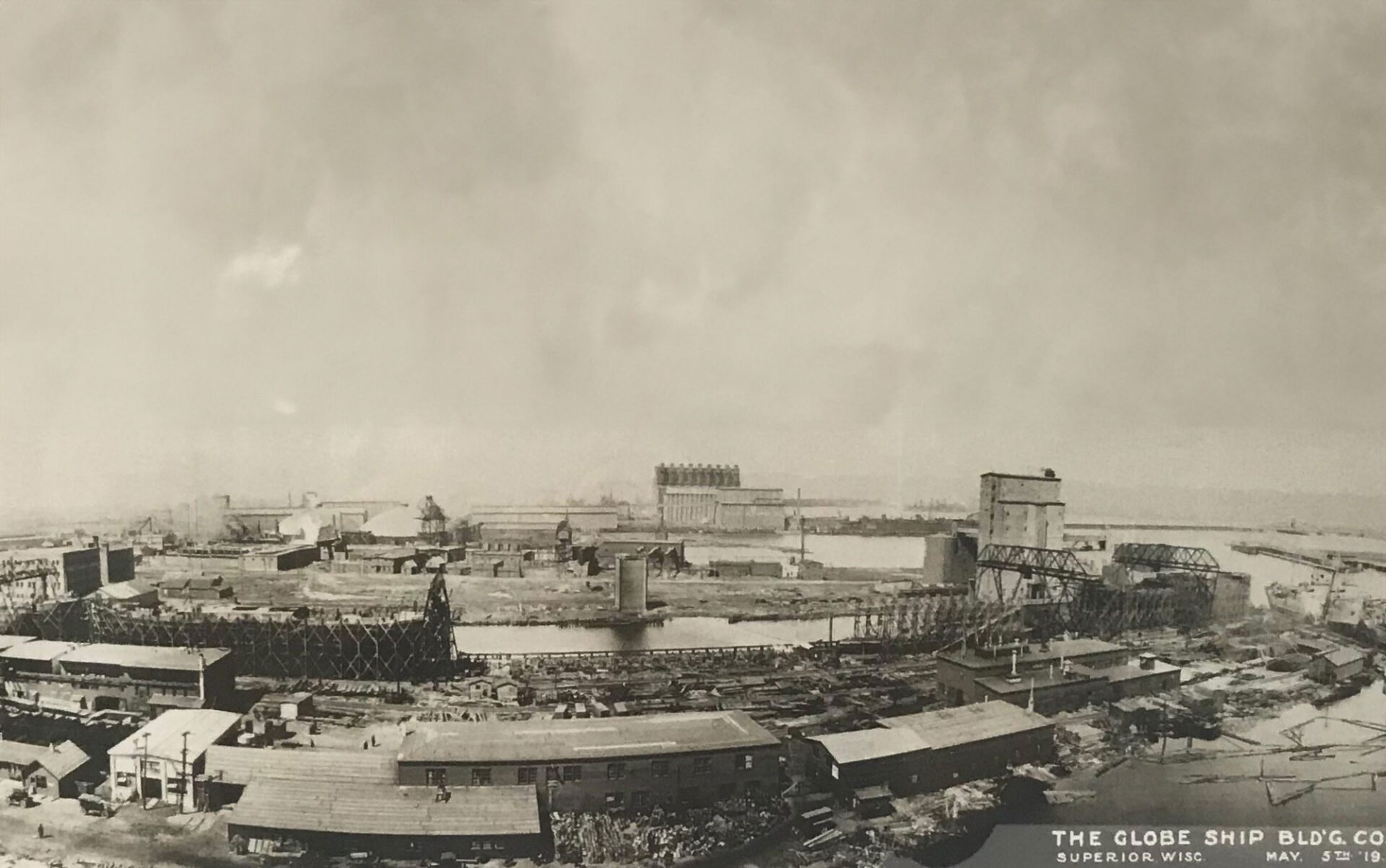 History - Fraser Shipyards