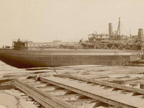 History - Fraser Shipyards
