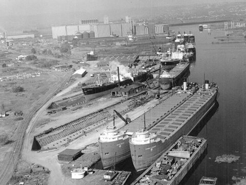 History - Fraser Shipyards