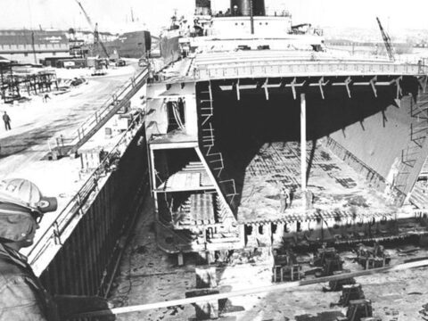 History - Fraser Shipyards