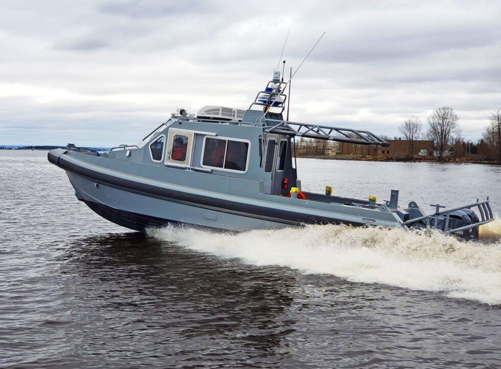 Lake Assault Boats Delivers the First of up to 119 Anti-Terrorism ...